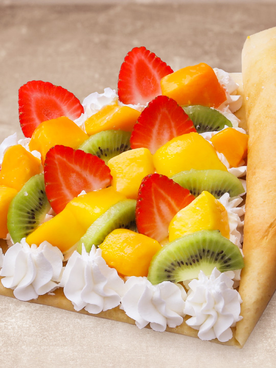 SWEET PALACE MENU | クレープ屋【SWEET PALACE】東京、原宿竹下通りの人気クレープ店