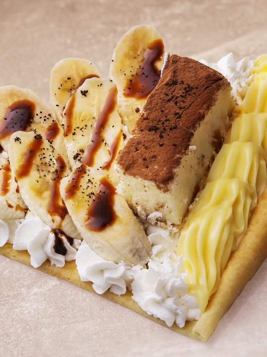 SWEET PALACE MENU | クレープ屋【SWEET PALACE】東京、原宿竹下通りの人気クレープ店