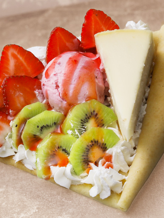 SWEET PALACE MENU | クレープ屋【SWEET PALACE】東京、原宿竹下通りの人気クレープ店