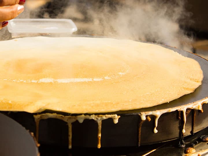 クレープ屋【SWEET PALACE】東京、原宿竹下通りの人気クレープ店